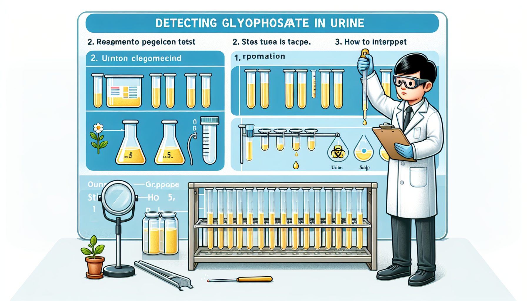 Detecting Glyphosate In Urine: A Simplified Test